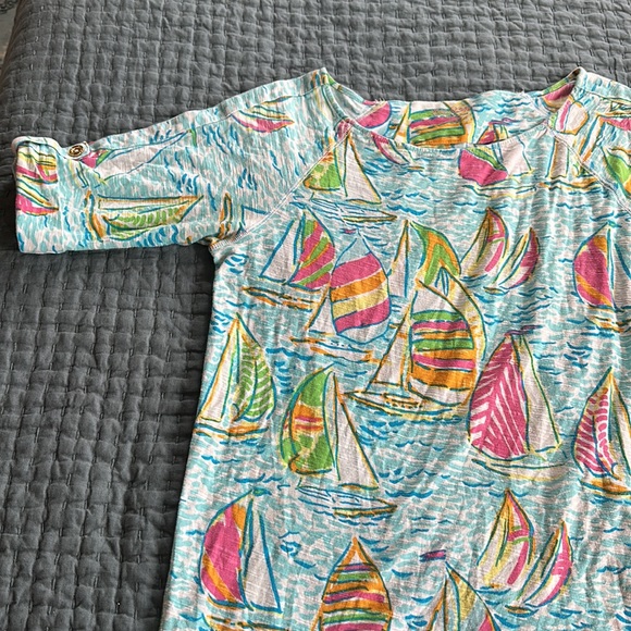 Lilly Pulitzer Sailboat Print